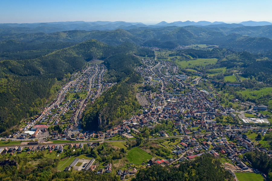 City of Dahn, where the Palatinate is even more beautiful.