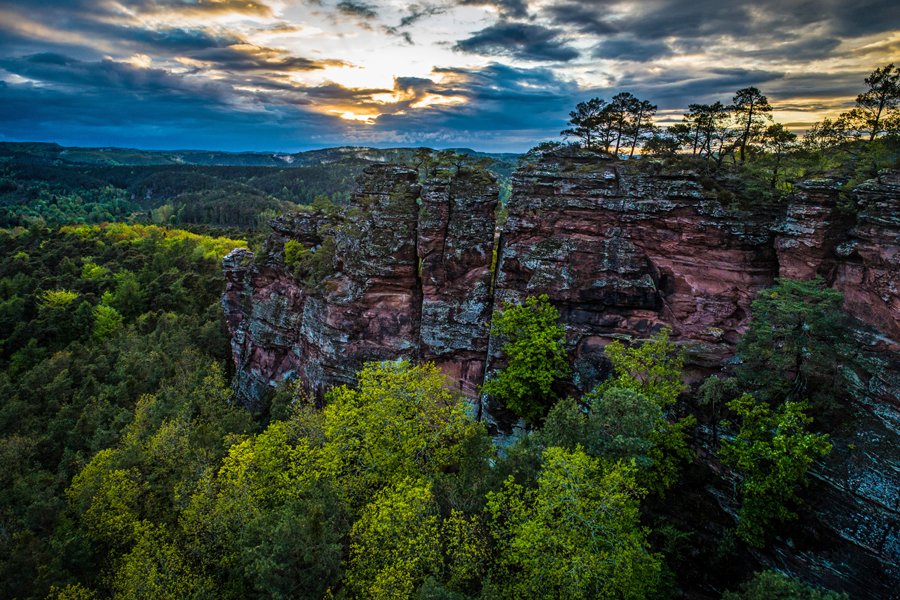 City of Dahn, where the Palatinate is even more beautiful.