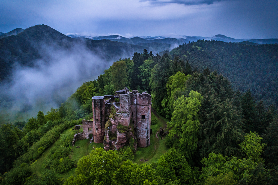 City of Dahn, where the Palatinate is even more beautiful.