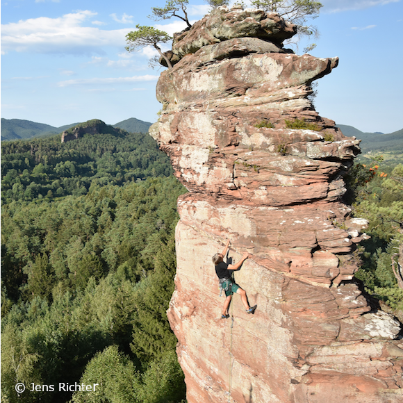 City of Dahn, where the Palatinate is even more beautiful.
