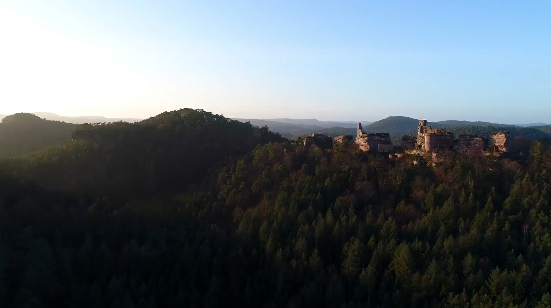 City of Dahn, where the Palatinate is even more beautiful.