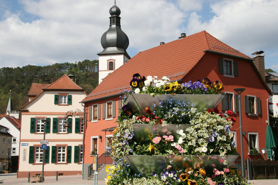 Ville de Dahn, où le Palatinat est encore plus beau.